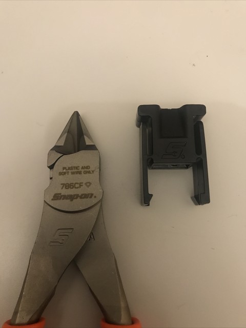 Snap on Diagonal Flush Cut Pliers 786CF for sale online | eBay