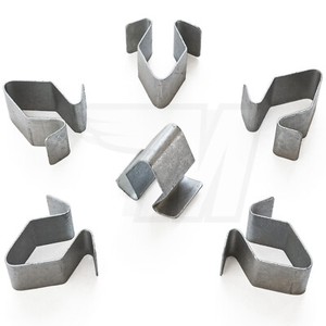 5x Zierleisten Befestigungs Klammer für Audi Seat Skoda Mercedes VW ...