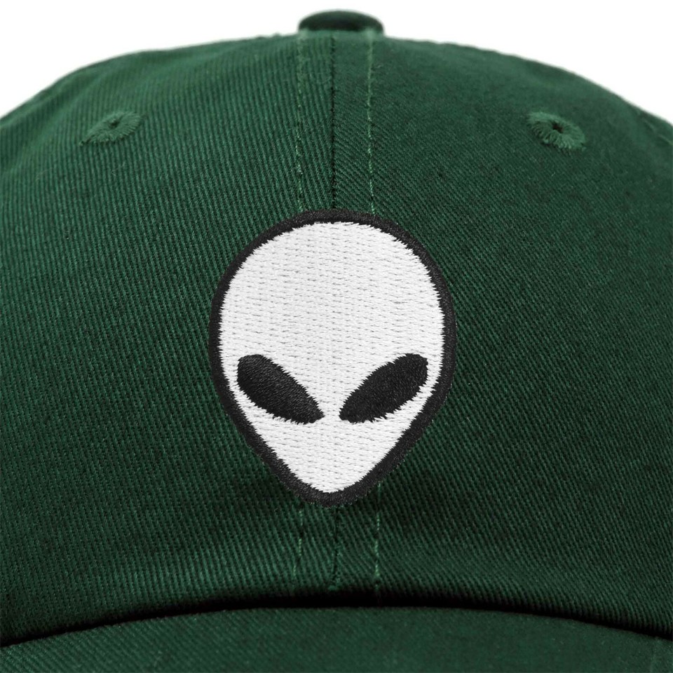 DALIX Alien Head Baseball Cap Mens and Womens Hat | eBay