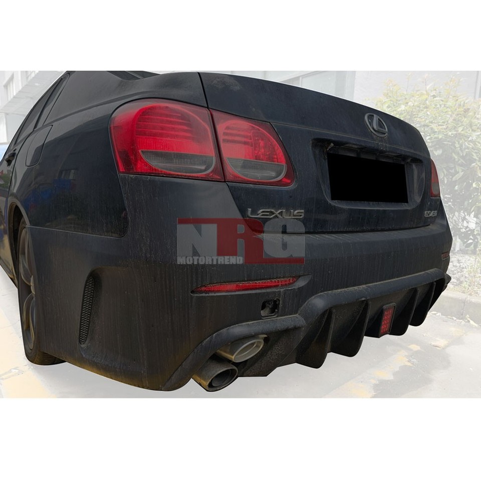For 2006-2011 Lexus GS GS300 GS350 GS430 JDP Style rear bumper | eBay