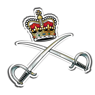 THE ROYAL ARMY PHYSICAL TRAINING CORPS STICKER - BRITISH ARMY - RAPTC ...