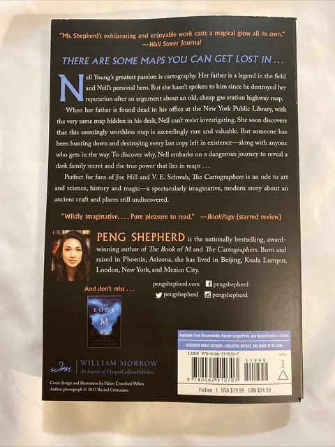 The Cartographers : A Novel by Peng Shepherd (2023, Trade Paperback ...