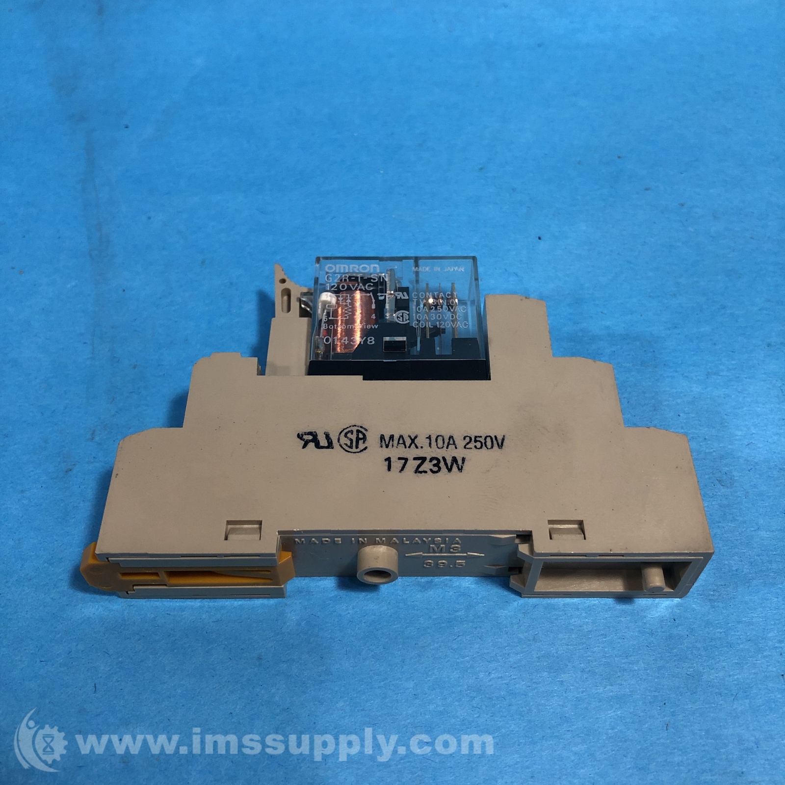 Omron P2RF-05-E Relay Socket Track Mount 7672 | eBay