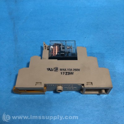 Omron P2RF-05-E Relay Socket Track Mount 7672 | eBay