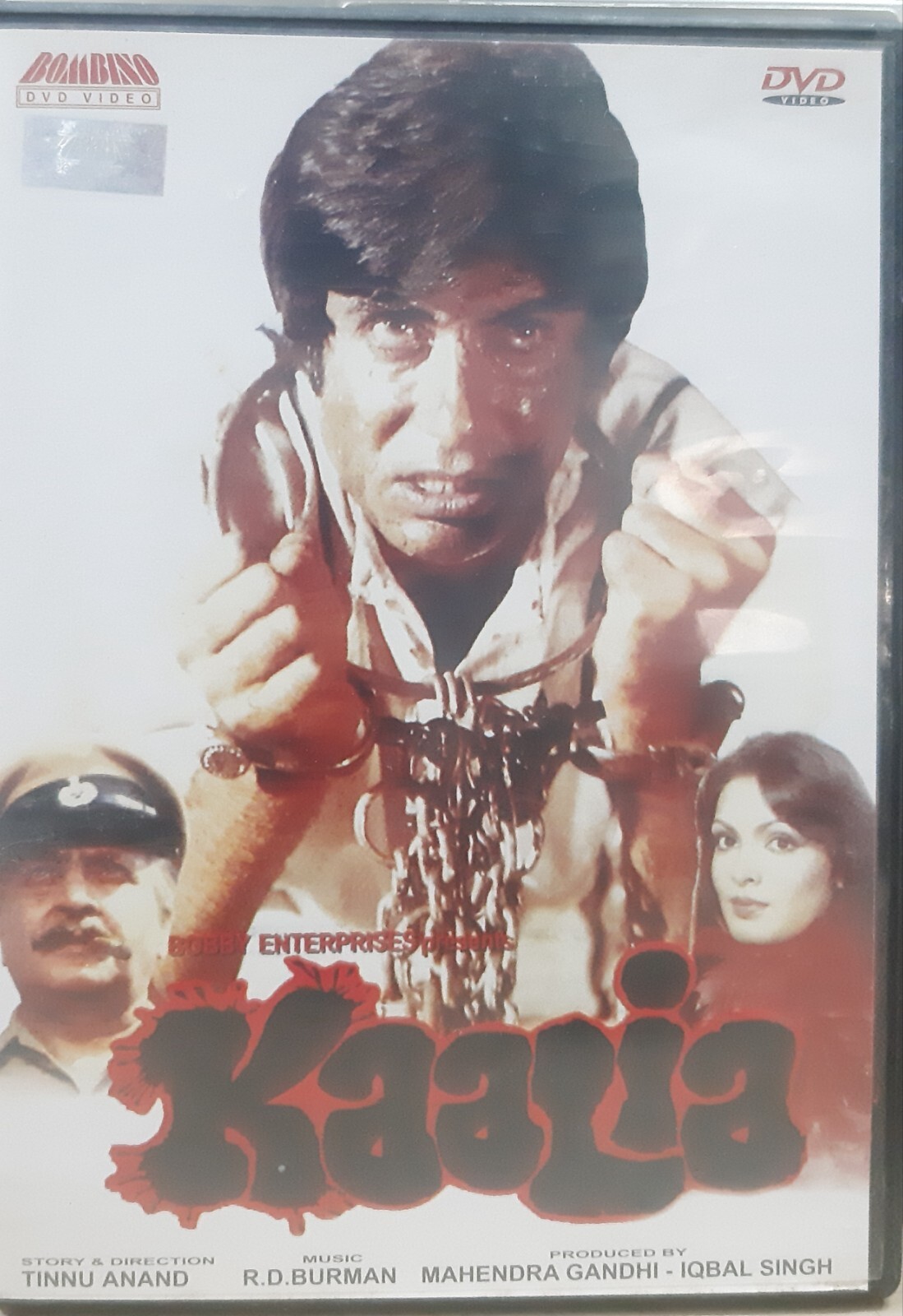 Kaalia - Amitabh Bachchan - Bollywood Hindi Movie DVD, Region Free, Eng ...