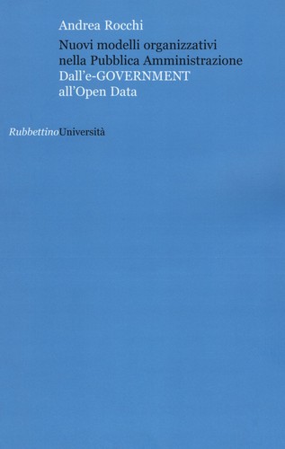 Libri Andrea Rocchi - Nuovi Modelli Organizzativi Nella Pubblica ...