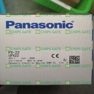1PCS Panasonic SUNX PX 22 PX-22 Photoelectric Sensor Brand New In Box ...