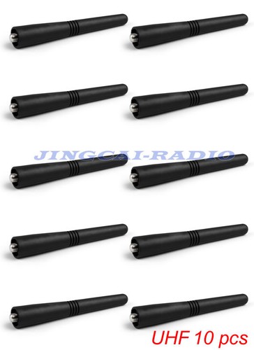Wholesale 10pcs UHF 400-470MHz 9cm Short Stiff Antenna For Motorola ...