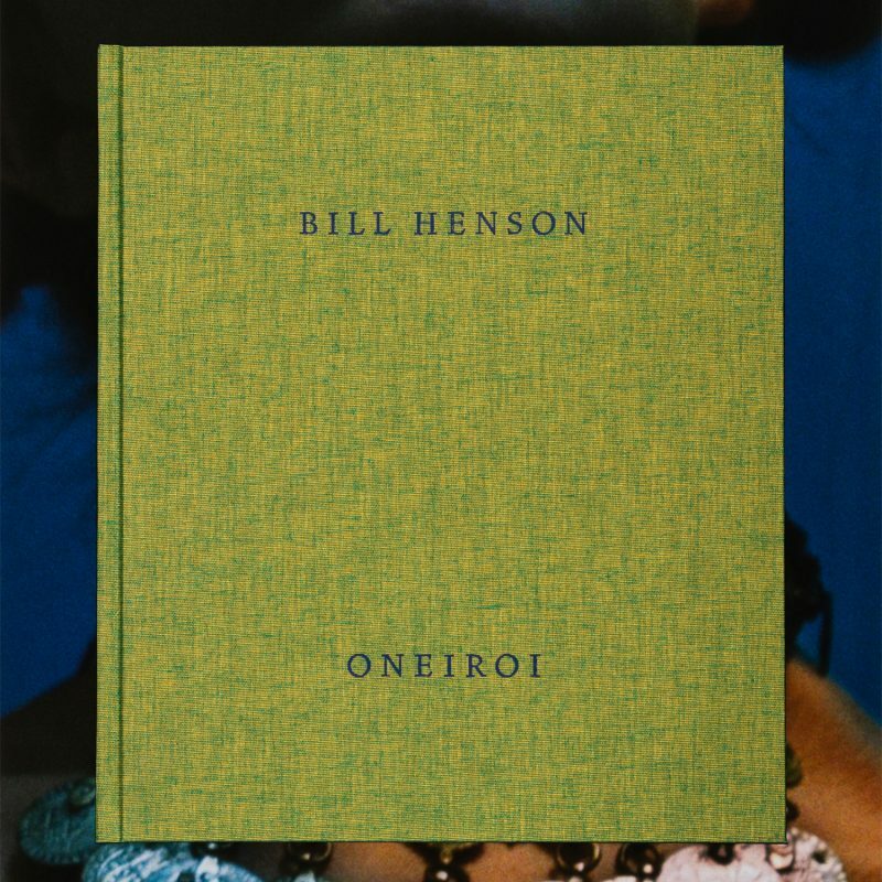 BILL HENSON - Oneiroi - Limited edition of 300 copies only hardcover ...