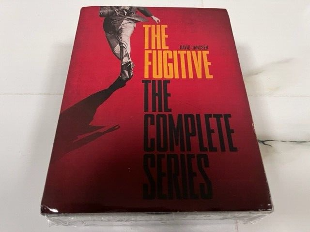 The Fugitive: The Complete Series (DVD) *Brand New Sealed* 191329211885 ...