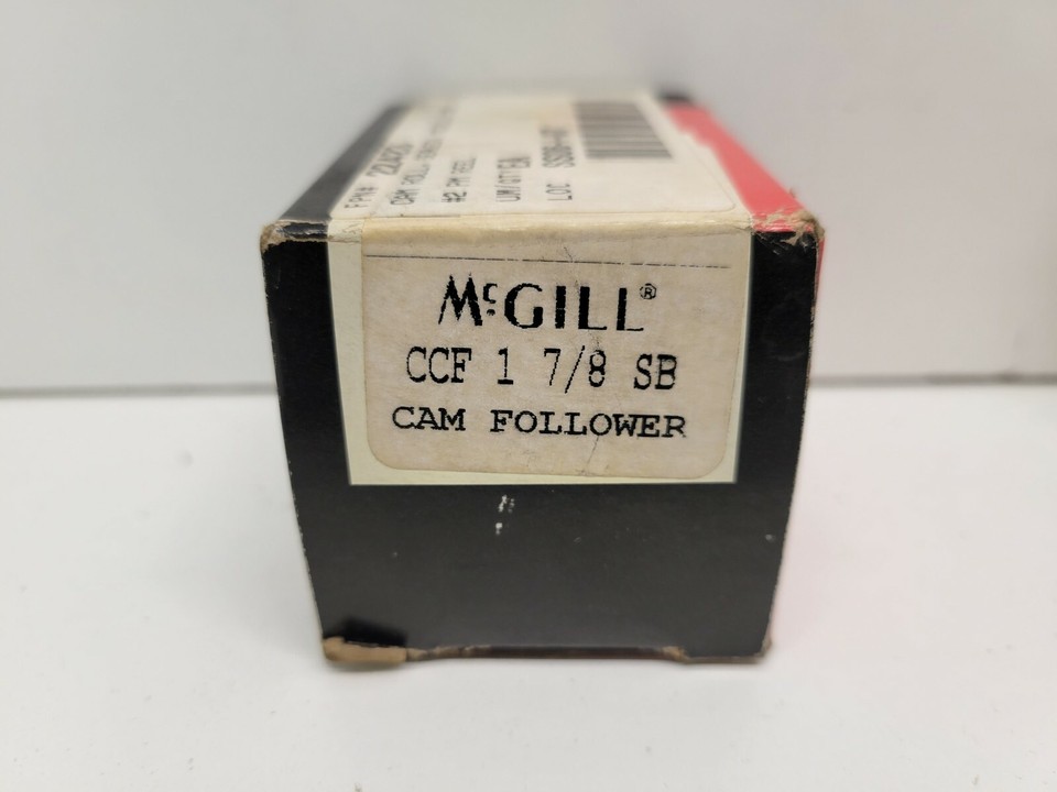 NEW OLD STOCK! MCGILL CAM FOLLOWER CCF-1-7/8-SB | eBay