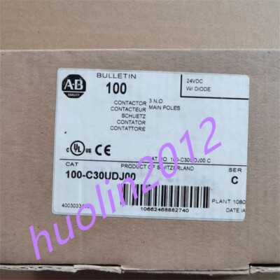 1pcs NEW 100-C30UDJ00 100-C30D*00 Contactor DC24V | eBay