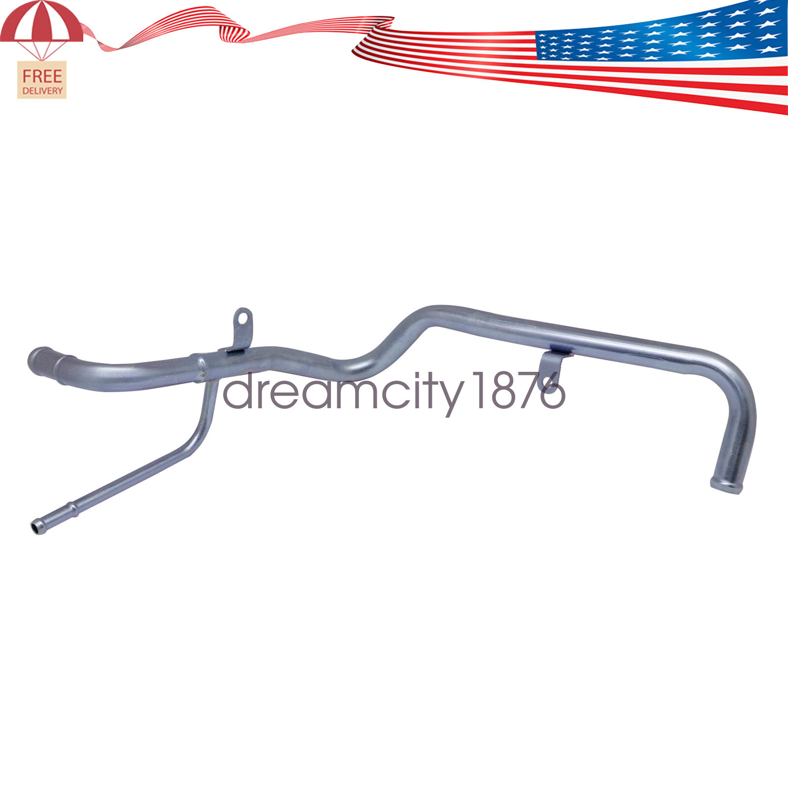 For Subaru 2.0L 2.5L 2013-2019 Complete Water Pump By-Pass Pipe ...