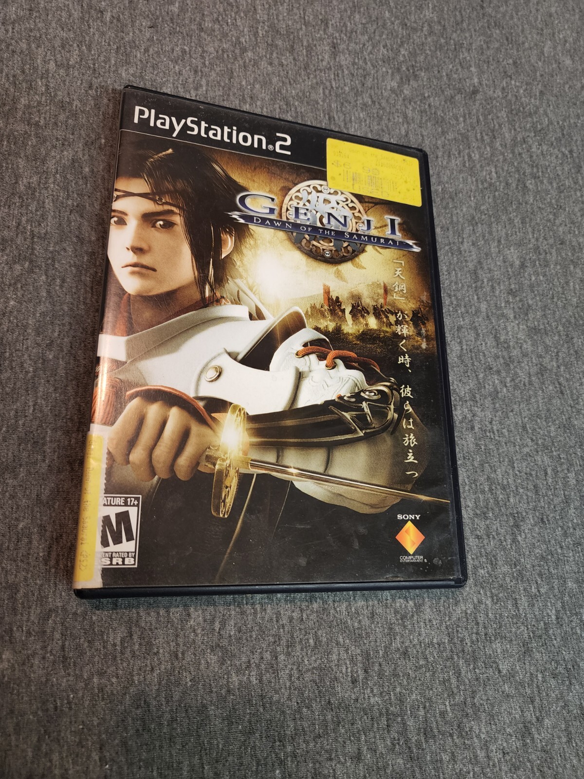 Genji Dawn of the Samurai (PlayStation 2, 2005) PS2 COMPLETE ...