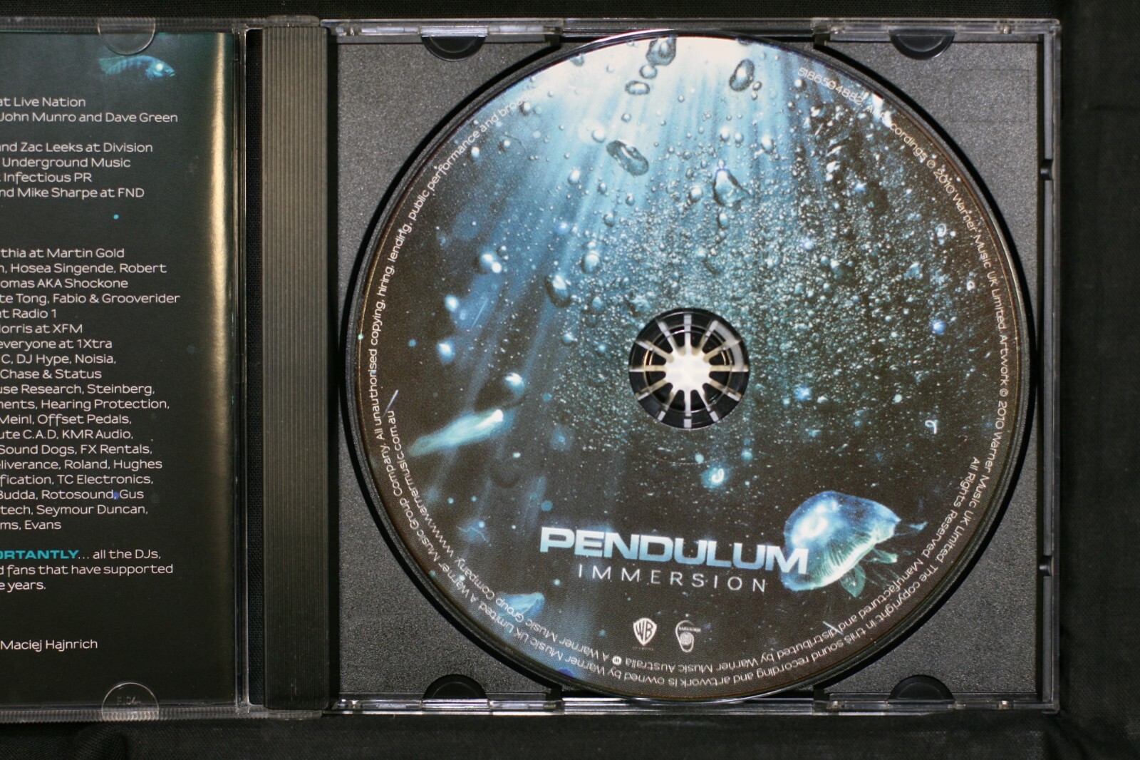 Pendulum ‎– Immersion - CD (C938) | eBay