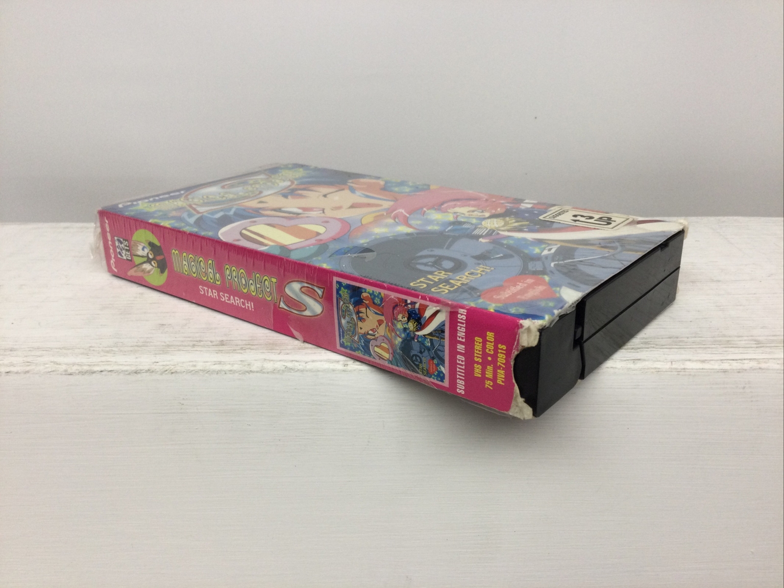 Magical Project S Vol. 2: Star Search (VHS, 1999, Subtitled) for sale ...