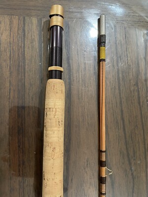 Vintage Shakespeare Wonderod Kwiktaper FY 608 9’ 0” Fly Fishing Rod ...