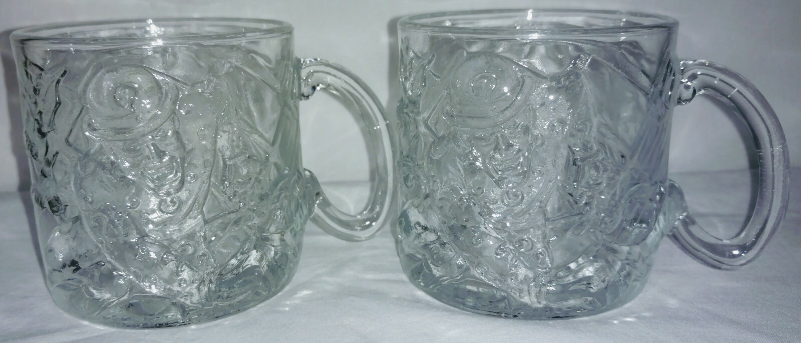 1995 McDonalds Batman Forever "The Riddler Glasses Set Of 2 | eBay