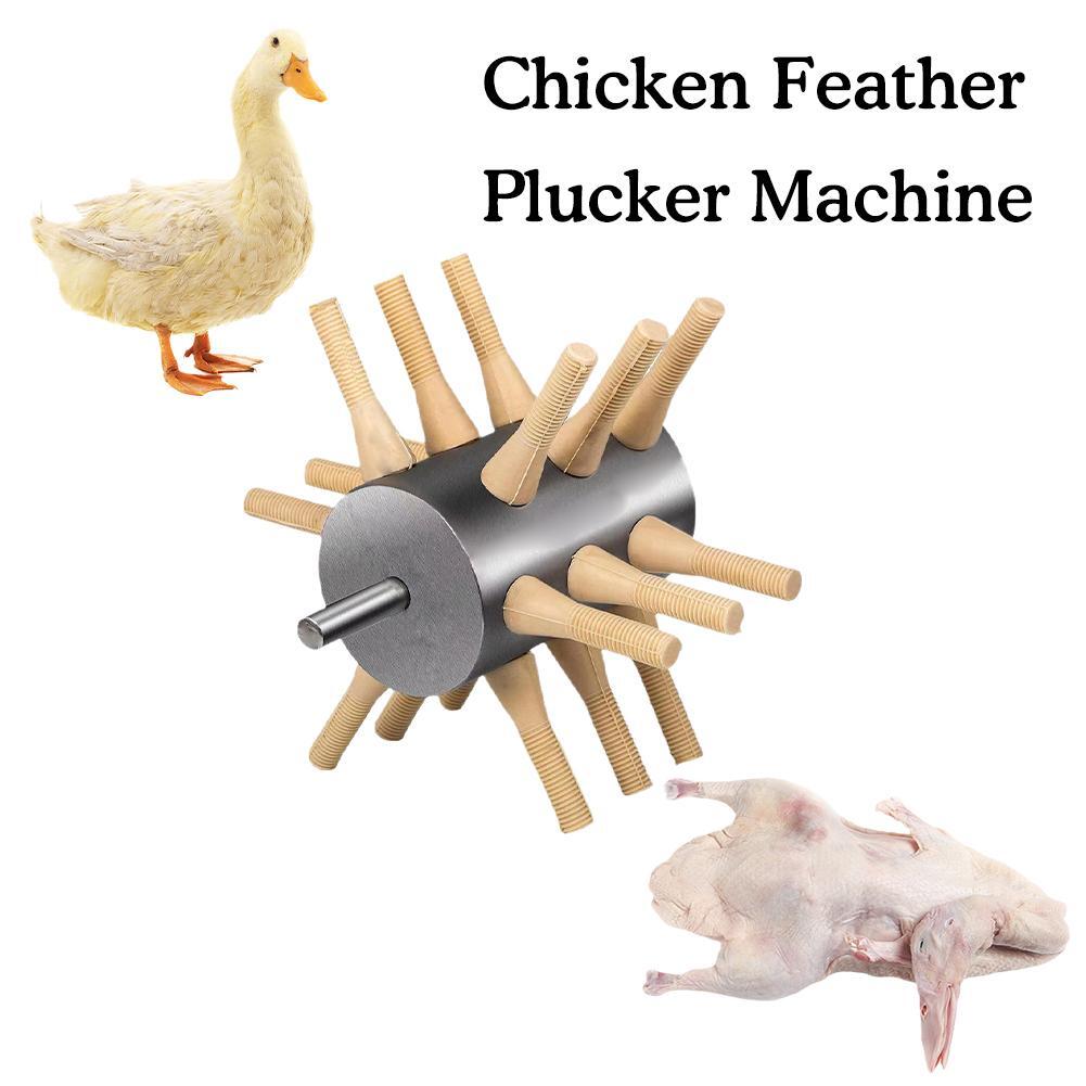 Chicken Plucker Drill Attachment Stainless Steel Chicken Plucker 18 ...