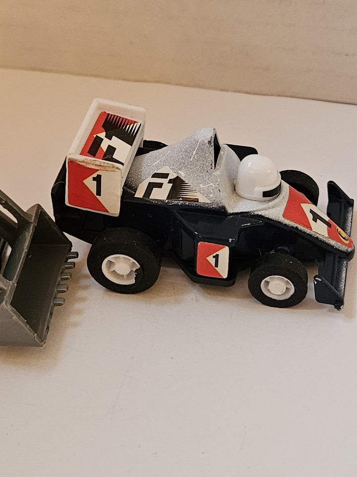Unbranded Mini Pull Back Race Car Bulldozer set 2 | eBay