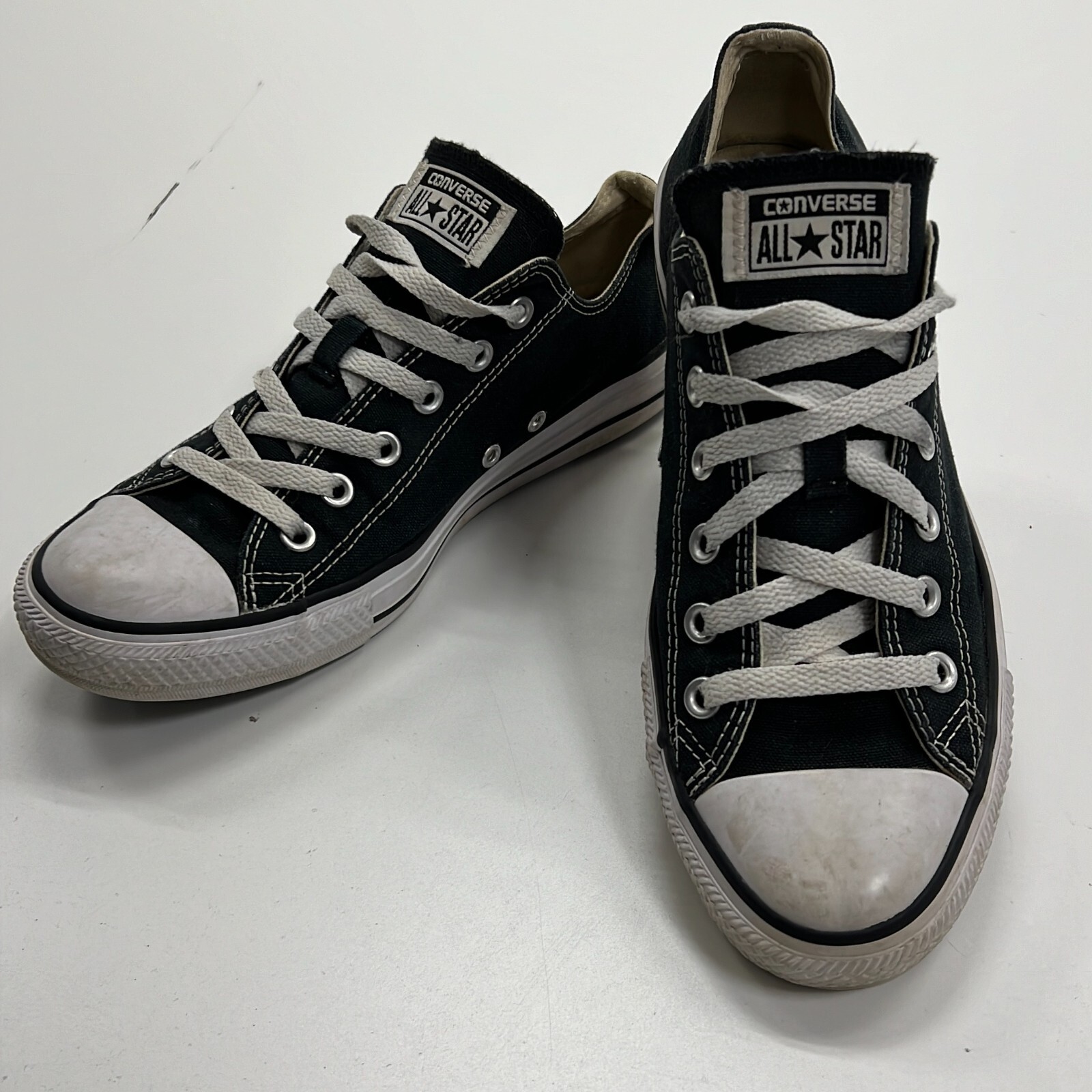 Converse Unisex Chuck Taylor All Star M9166 Black Sneaker Shoes Size M ...