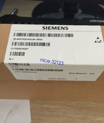 Siemens PLC 6SE7038-6GL84-1BG2 Module 6SE70386GL841BG2 New In Box ...