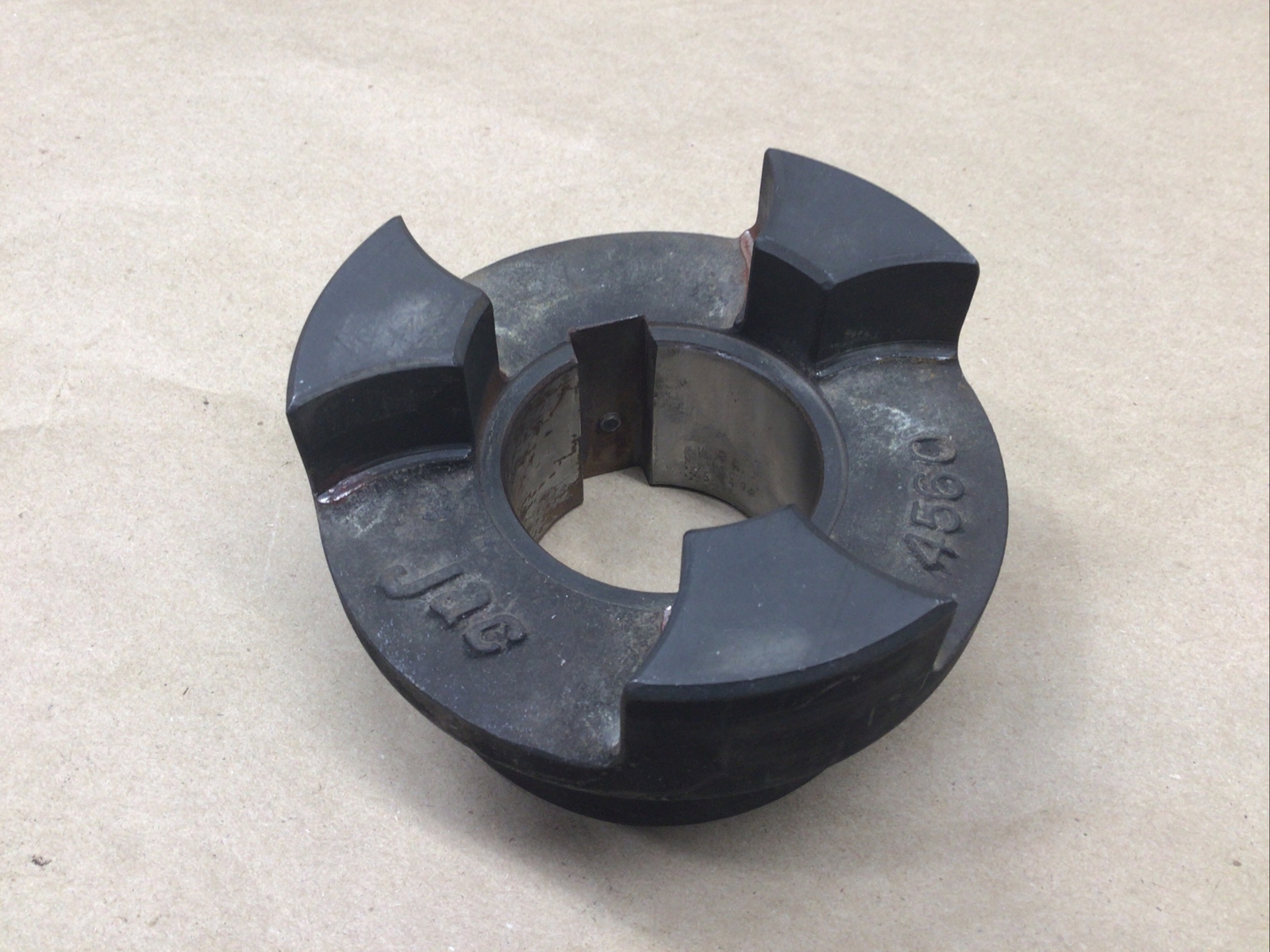 JAC 4560 Jaw Coupling 55MM BORE #04J52 | eBay