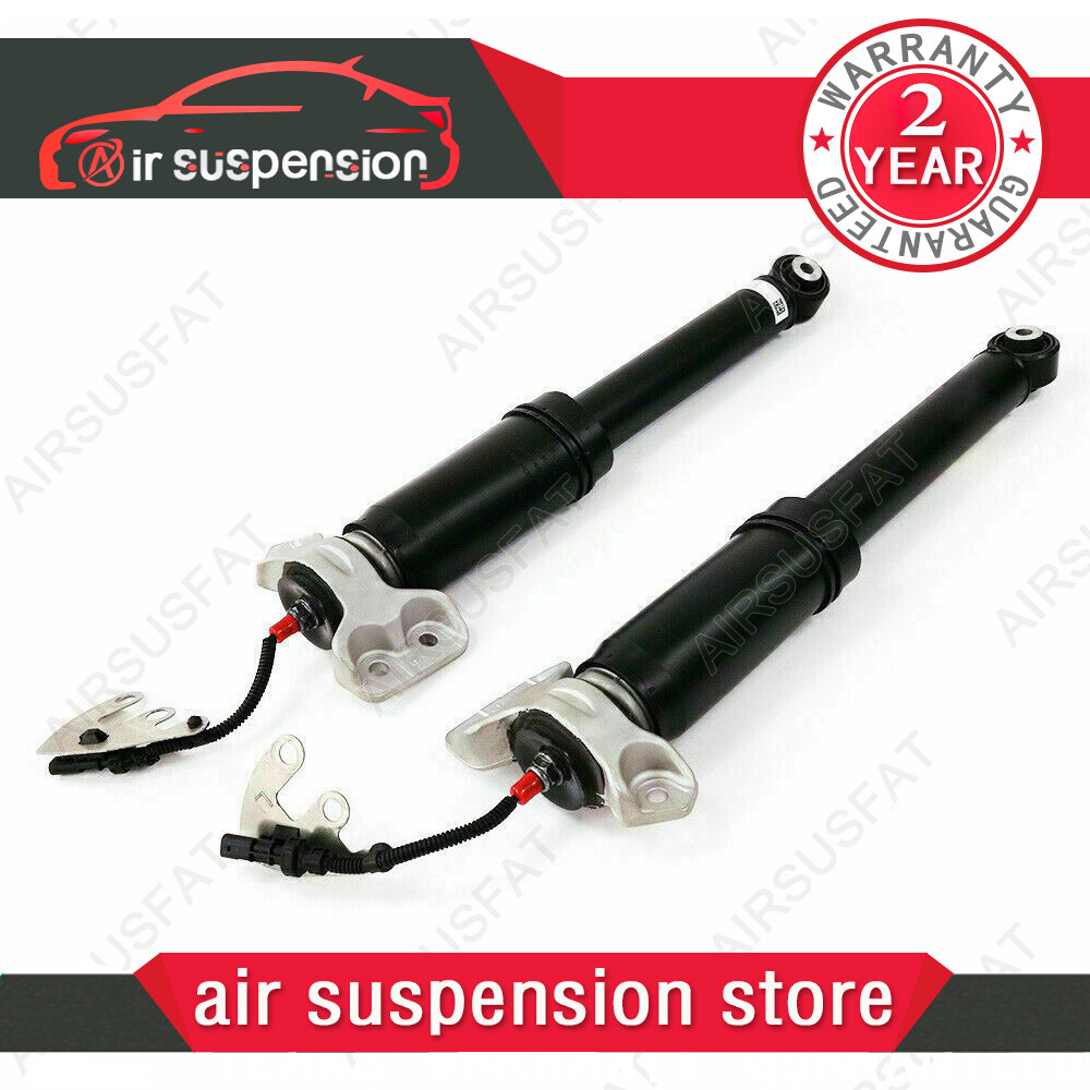 Pair Rear Shock Absorber w/Electric for Cadillac ATS CTS 13-19 84230453 ...