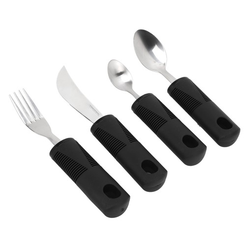 Set Built Up Utensils Adaptive Spoon Adaptive Cutlery Parkinsons ...