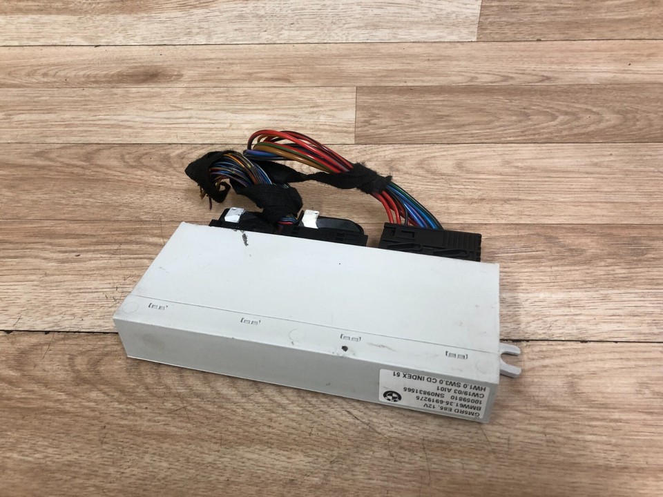 BMW OEM E85 E86 Z4 FRONT BCM BCU BODY CONTROL MODULE COMPUTER 2003-2008 ...