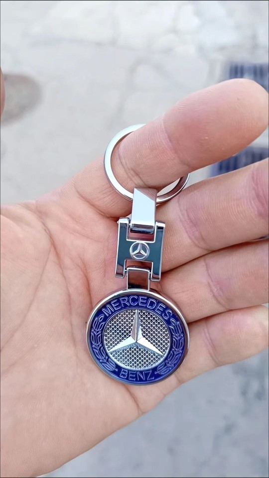 Car Keychain Keychain With Logo Metal Keychain For Medeseas Mercedes ...
