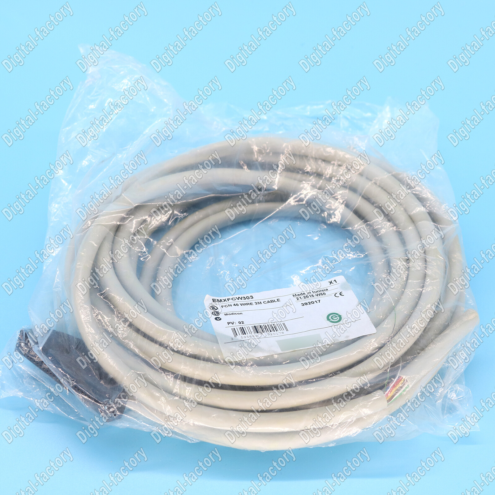 One New SND PLC Connection Cable BMXFCW303 in box spot stocks | eBay