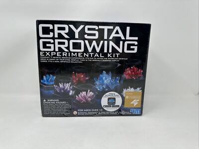 4M 5557 Crystal Growing Science Experimental Kit - 7 Crystal Science ...