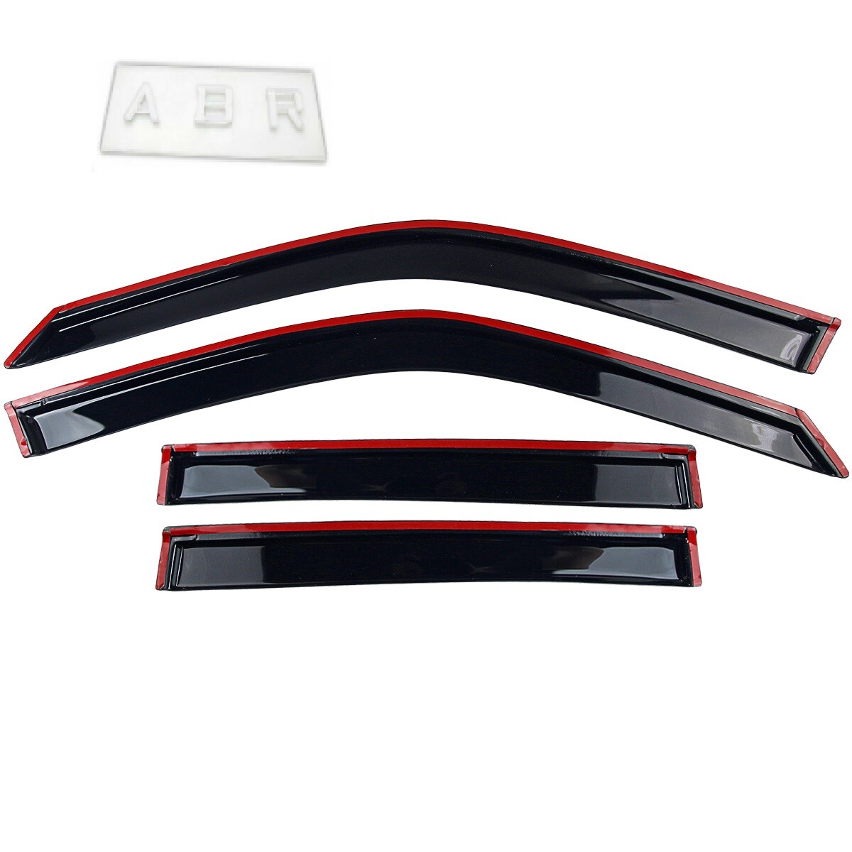 Weather Shield Window Visor Deflector For Toyota Corolla AE100 CE100 ...