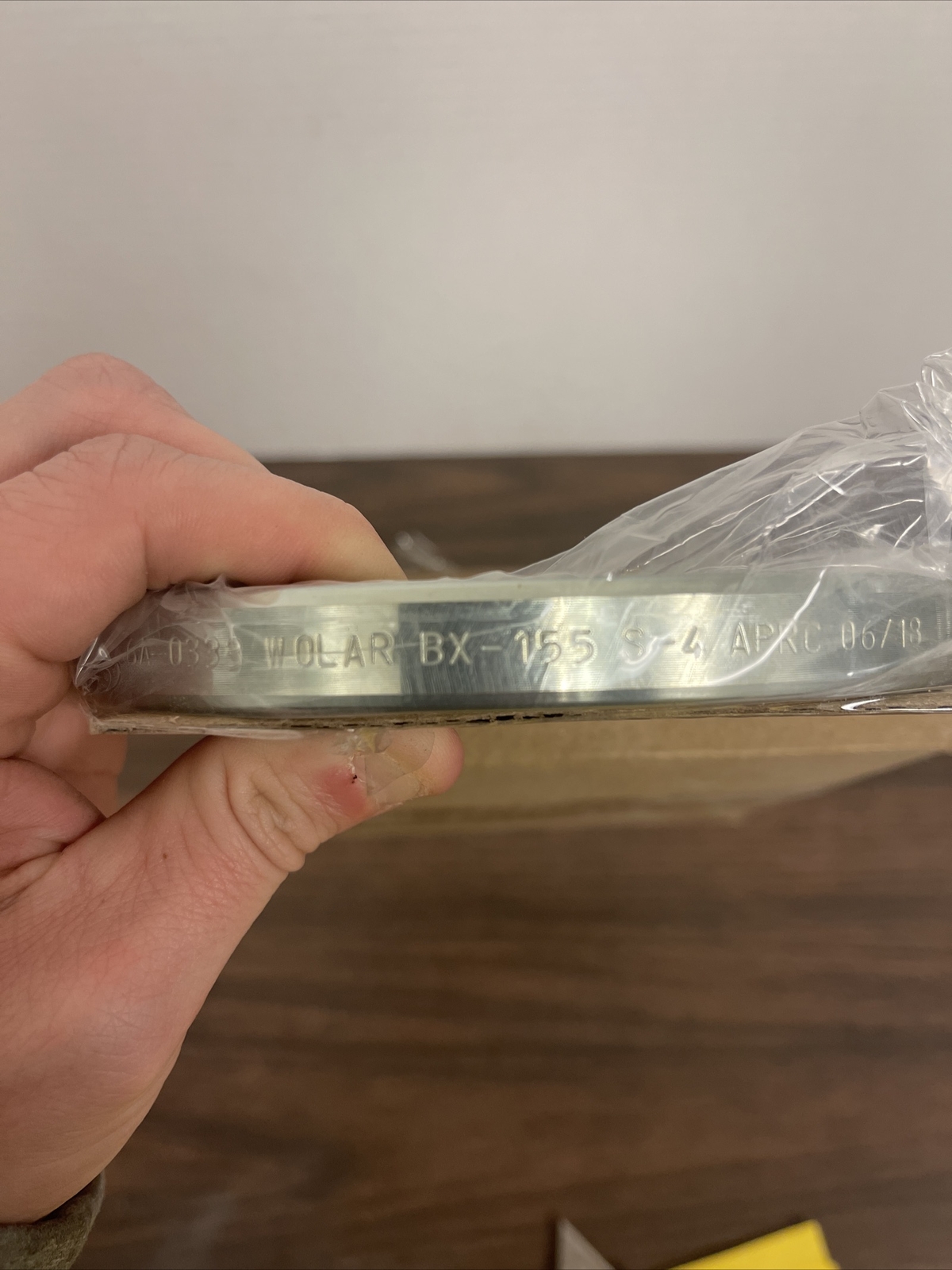 Wolar BX-155 API Steel Plated Ring Gasket | eBay