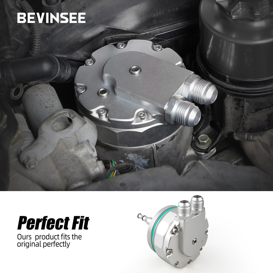 BMW E36 E46 E39 M52 M54 M56 ENGINES OIL FILTER CAP For Oil Cooler ...