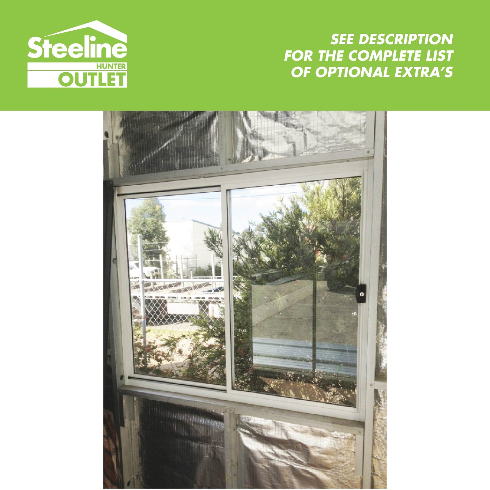 Brand New COLORBOND® Kit Shed / Granny Flat - 3.6m x 10.0m | eBay Australia