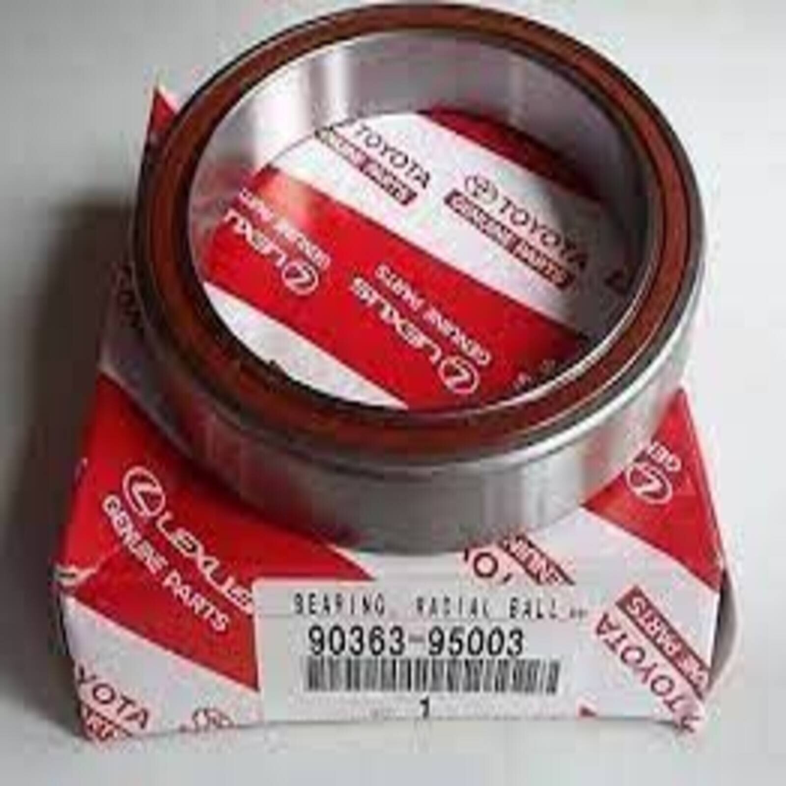 Toyota Genuine Transmission Coupling Bearing Radial Ball No. 1 90363 ...