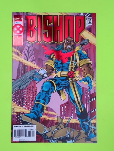 Bishop #3 1995 Marvel Comics 1st App 8.0 Comic Book A24-254 | eBay