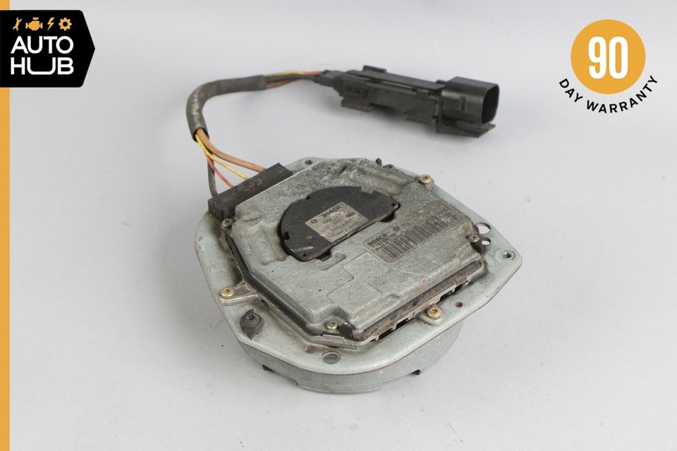 03-12 Mercedes R230 SL500 SLK350 Engine Cooling Fan Motor Radiator ...