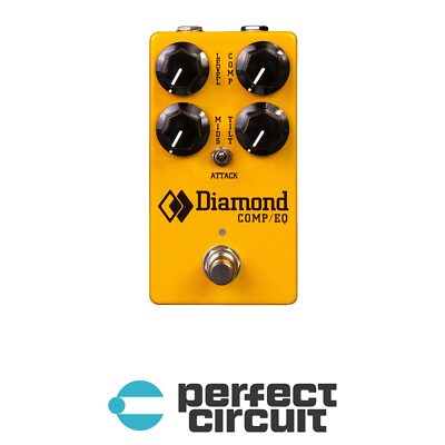 Diamond Comp/EQ Optical Compressor Pedal EFFECTS - NEW - PERFECT ...