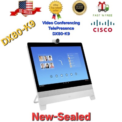 Cisco DX80 Video Camera Conferencing TelePresence Webex Teams Business ...