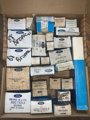 Genuine Ford Parts * Mixed Lot Of 29 Ford Parts * NOS / OEM * | eBay