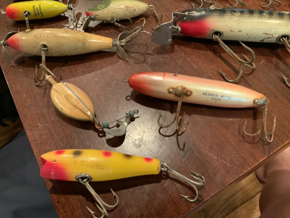 Lot of 17 Vintage Fishing Lures • Nice Collection | eBay