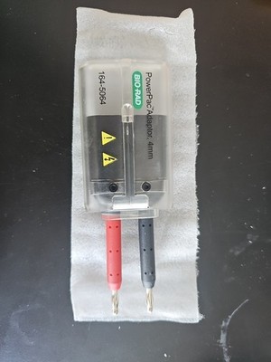 Bio-Rad PowerPac Adaptor 4mm Model 164-5064 ++ NEW | eBay