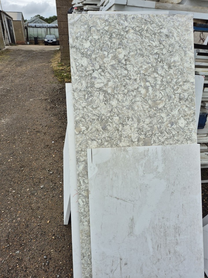 Quartz remnants are available in thicknesses of 20-30mm. | eBay UK