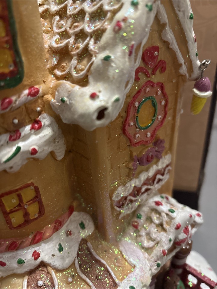 Cracker Barrel Fiber Optic Gingermint Gingerbread House Christmas ...