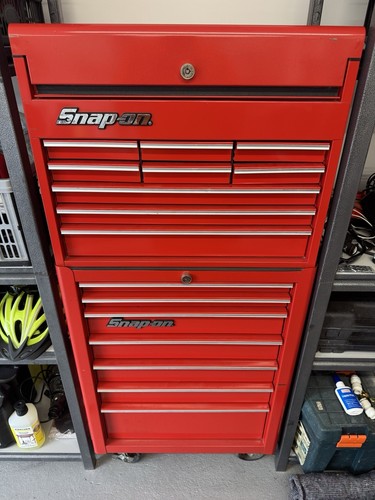 Used Snap On Tool Box With Tools | eBay UK