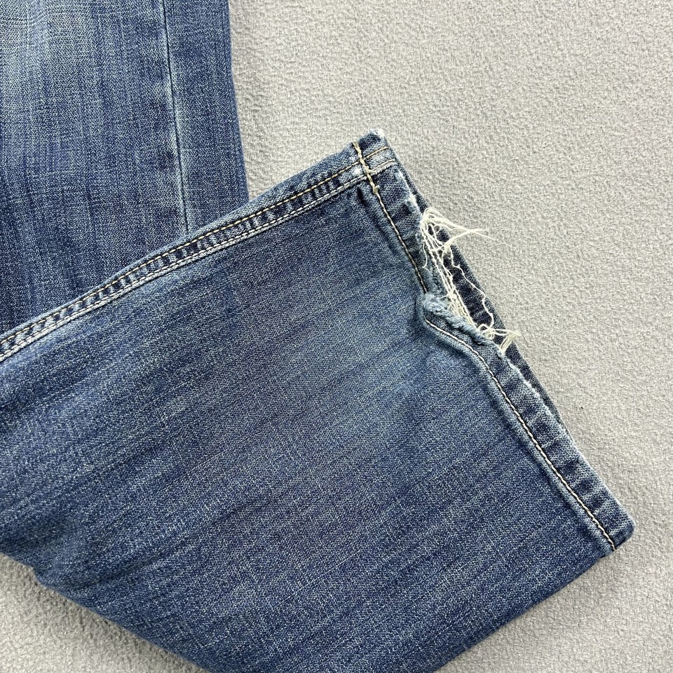 Cinch Jeans Mens 34x38 Relaxed Fit Bootcut MB92834029 Distressed Hem ...