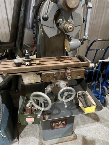 Tom Senior Milling Machine | eBay UK
